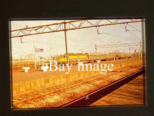 35MM NETHERLANDS DUTCH Railway Slide of NS 1500 Class Electric ...
