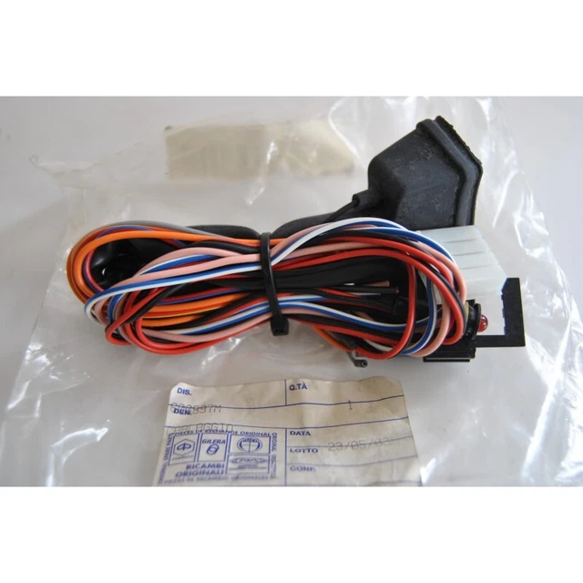 INSTALLATION ÉLECTRIQUE SYSTÈME Antivol Câblage Piaggio Vespa ET4 EUR 41,76 - PicClick FR