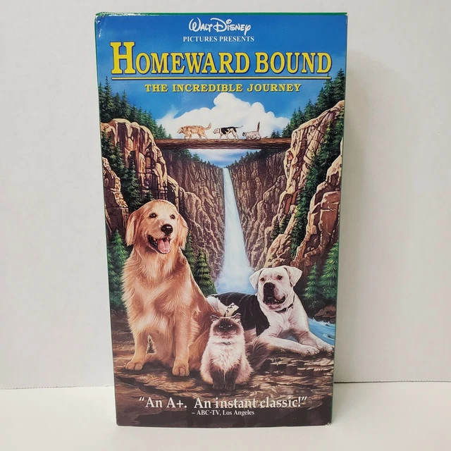 HOMEWARD BOUND VHS Video Tape Movie EUR 8,34 - PicClick FR