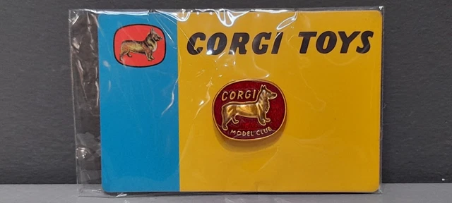 CORGI MODELS TOYS Car Collector badge NEW VERSION Free UK P&P EUR 11,69 ...