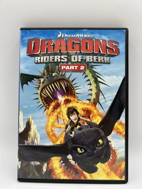 DRAGONS: RIDERS OF Berk - Part 2 (DVD, 2013) $12.00 - PicClick CA