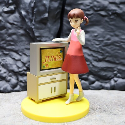 PERSONA 4 NANAKO Dojima & Rise Kujikawa Figure Set Mega Rare $106.12 ...