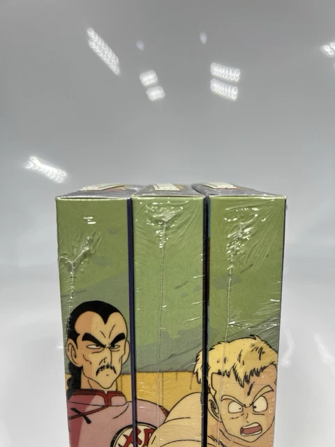 DRAGON BALL COMMANDER Red Saga UNCUT VHS COMPLETE - ALL BRAND NEW ...