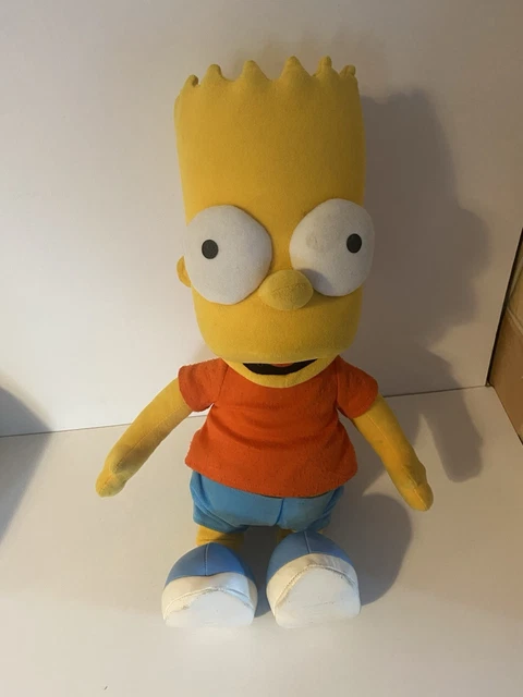 BART SIMPSON PLUSH 14" Applause Talking Soft Toy From The Simpsons ...