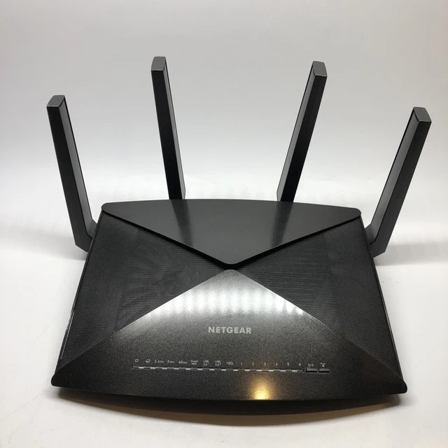 NETGEAR NIGHTHAWK X10 AD7200 Smart WiFi Router Model R9000 (No Power ...