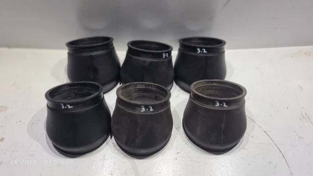 BMW E36 M3 3.2 S50B32 ITB intake plenum chamber trumpet rubbers hose ...