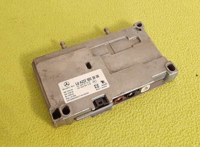 GENUINE MERCEDES S-CLASS W222 Night Vision Camera Control Unit Module ...