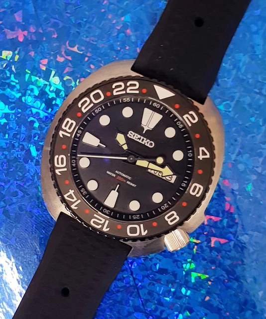 MOD TURTLE SEIKO Nh36 6309 6105 style. Assembled Watch EUR 299,00 ...