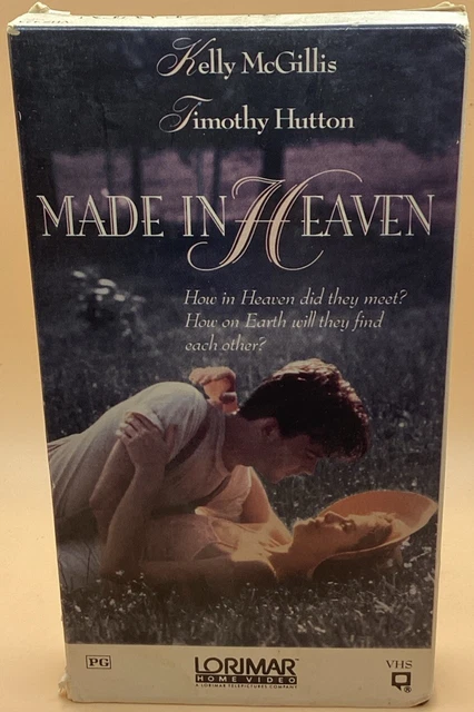 MADE IN HEAVEN VHS 1987, 1992 Timothy Hutton Kelly McGillis **Buy 2 Get ...