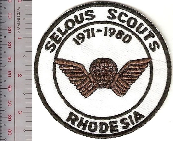 RHODESIA ARMY RHODESIAN Defence Force RDF Selous Scouts CDO Pamwe Chete ...