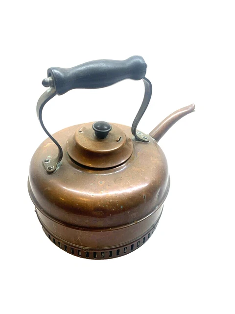 VINTAGE SOLID COPPER Vintage Simplex Patent Vintage Kettle, Antique Kettle £49.99 - PicClick UK