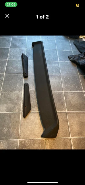 MK1 GOLF ZENDER spoiler £550.00 - PicClick UK