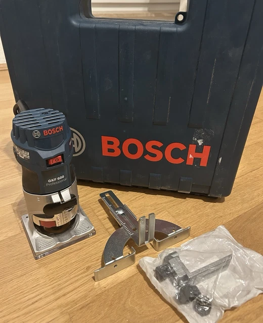 BOSCH PROFESSIONAL GKF 600 Kantenfräse EUR 151,00 - PicClick DE