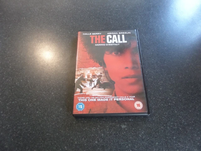 THE CALL DVD Halle Berry Action Thriller In Like New condition SEE PICS ...
