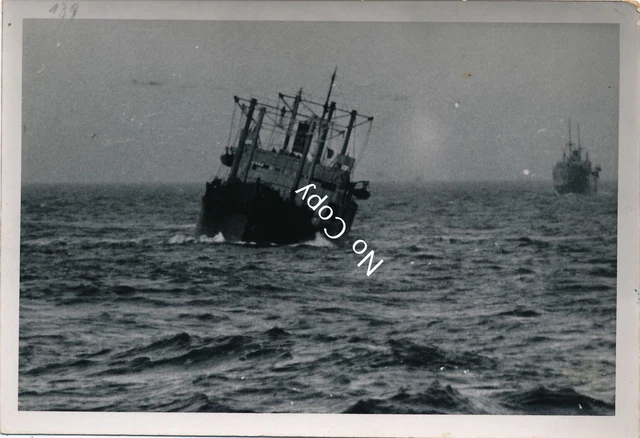 FOTO WK2 KRIEG Marine Deutscher Geleitzug Kriegsschiffe X188 EUR 37,90 ...