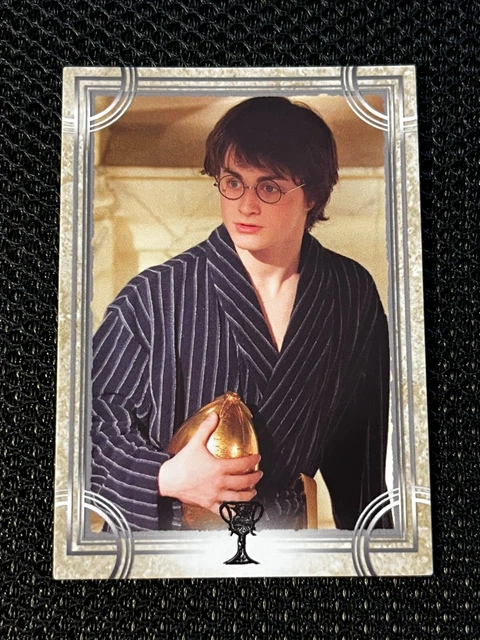 HARRY POTTER WELCOME Hogwarts Wizarding World Trading Card Harry # 92 ...