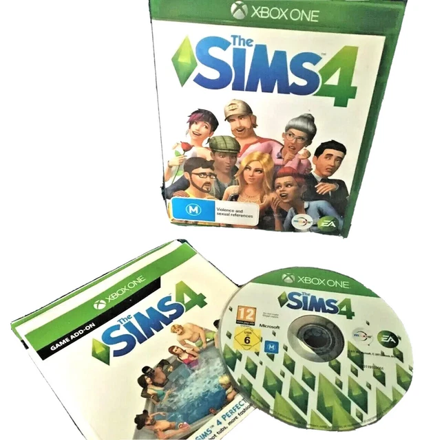 XBOX ONE THE Sims 4 M EA Microsoft Daily Life Role Playing Game ...