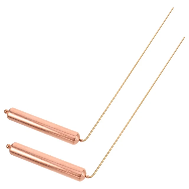 2 PCS SUPPLY Useful Divining Rod Dowsing Rods Spiritual $47.07 ...