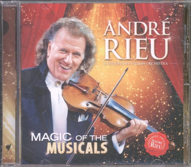 3778860 ANDRÉ RIEU Magic of the Musicals CD Australia Universal Music 2014 CD EUR 8,23 - PicClick FR