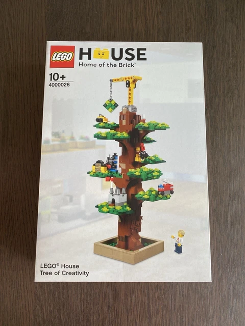 LEGO HOUSE TREE of Creativity Home of The Brick (4000026) 10+ - New ...