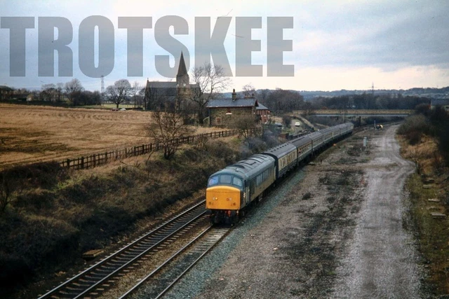 35MM SLIDE BR British Railways Diesel Loco Class 45 45146 1983 Original ...