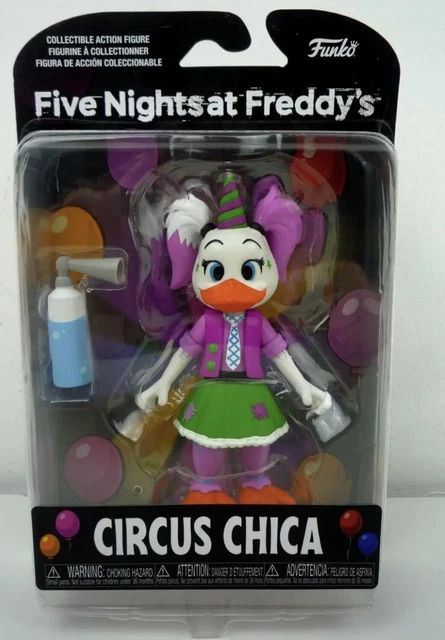 FIVE NIGHTS AT Freddy's FNAF Security Breach Circus Chica Action Figure ...