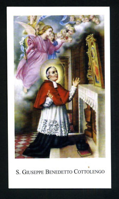 SANTINO - IMAGE PIUSE - HOLY CARD .Heiligenbild Madonna SACRO CUORE DI ...