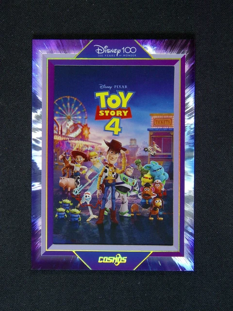 2023 KAKAWOW COSMOS DISNEY 100 ALL-STAR Toy Story 4-Affiche boisée /288 ...