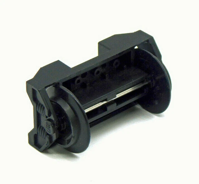 LEGO® 2 X 9V axles train railway locomotive wheels train axle wheel 9V ...