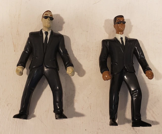 MEN IN BLACK 1998 Burger King Vintage Action Figures | MIB Agent K and ...