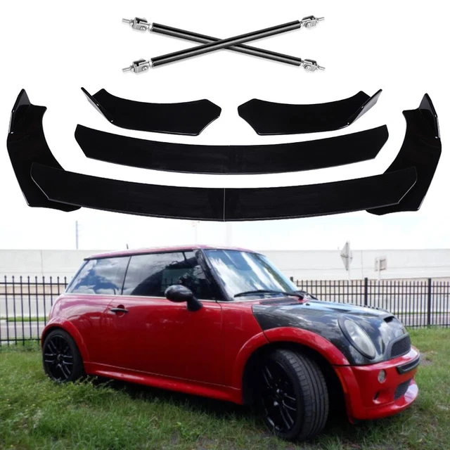FRONT BUMPER SPLITTER Lip Diffuser Spoiler Body Kit For Mini Cooper R52 ...