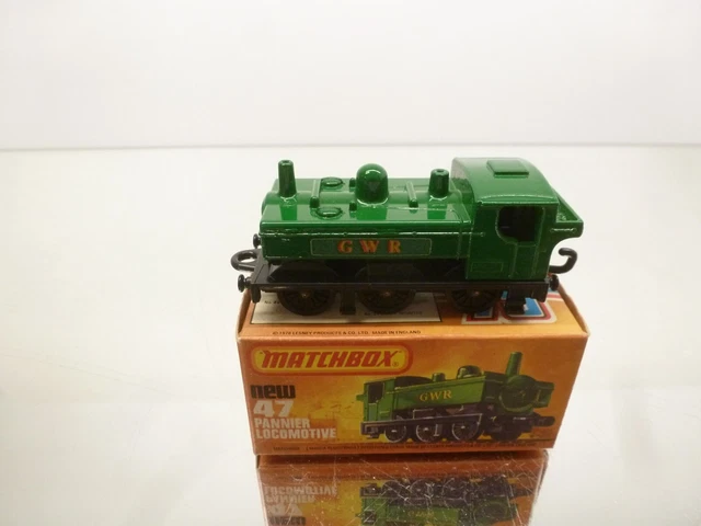 MATCHBOX SUPERFAST 47 PANNIER TANK LOCOMOTIVE -3inch- HIGH QUALITY IN ...