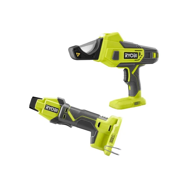 RYOBI ONE+ 18V Pex PVC Shear Cutter 1/4/ 2 Inch Tubing Clamp Electric ...
