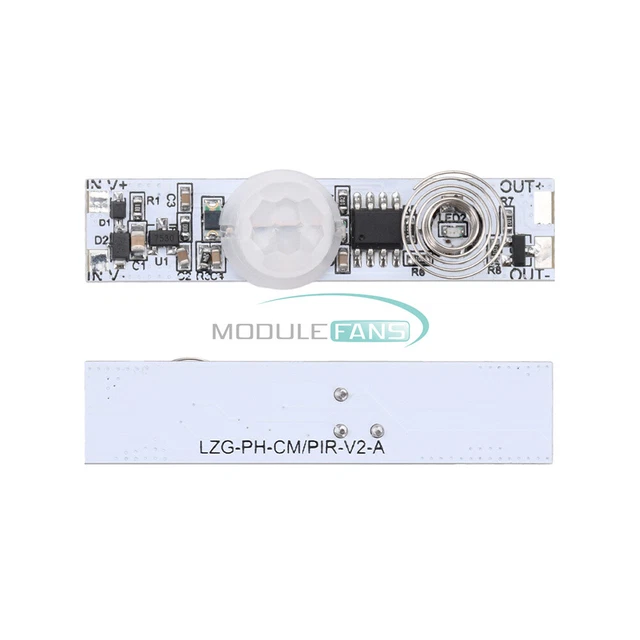 PIR MOTION SENSOR Touch Hand Sweep Sensor Switch Module 3.7-24V 3A LED ...
