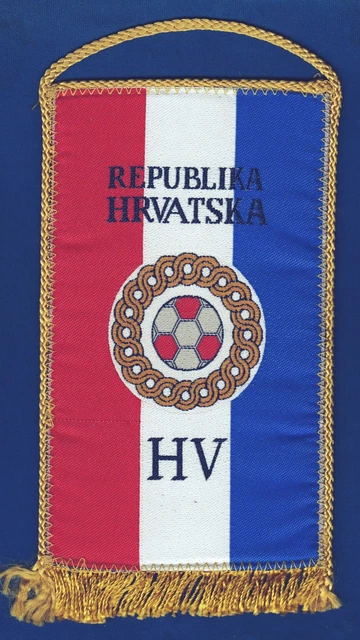 CROATIA ARMY HV, Croatian flag, Football Soccer team, vintage flag ...