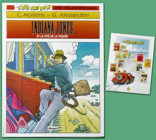 INDIANA JONES ET la cité de la foudre, n°4 L’Eté des BD !! Une ...