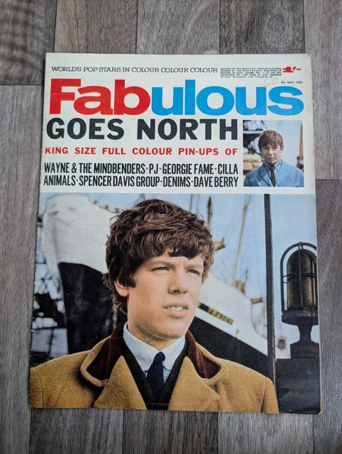 FABULOUS MAGAZINE - 8th May 1965 - Herman Cover £8.00 - PicClick UK