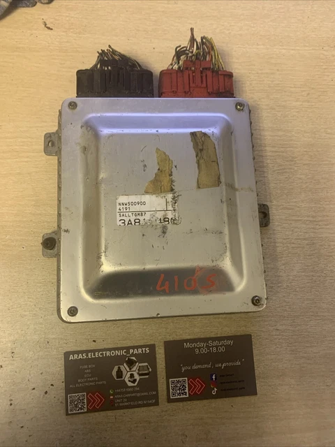 LAND ROVER DISCOVERY 2 Defender Td5 Engine CONTROL UNIT ECU NNN000120 £ ...