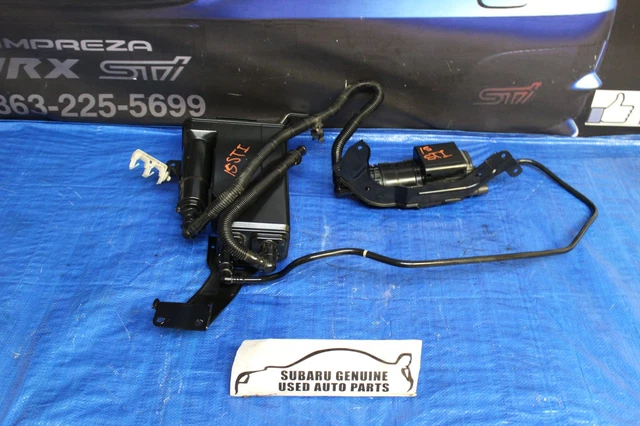 2015-2021 SUBARU WRX Sti Charcoal Canister Evap Emission Smog W/ Lines ...