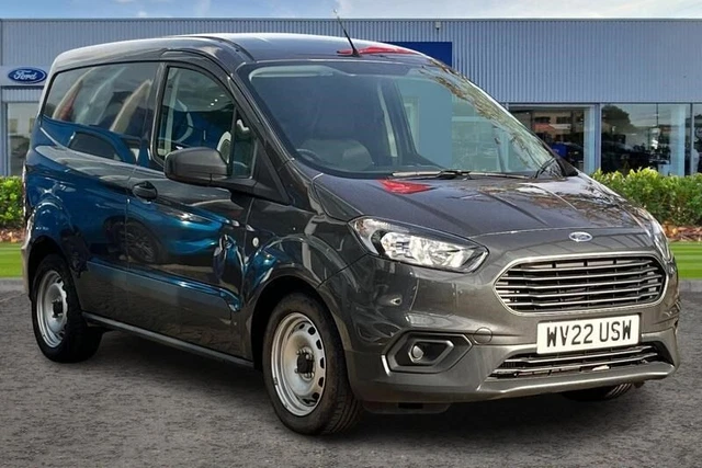 FORD TRANSIT COURIER Leader 1.0 EcoBoost 100ps 6 Speed, NATIONWIDE ...