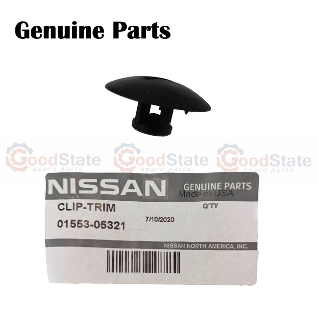 GENUINE NISSAN PATHFINDER R50 WX R51 Interior Firewall Insulation Clip ...