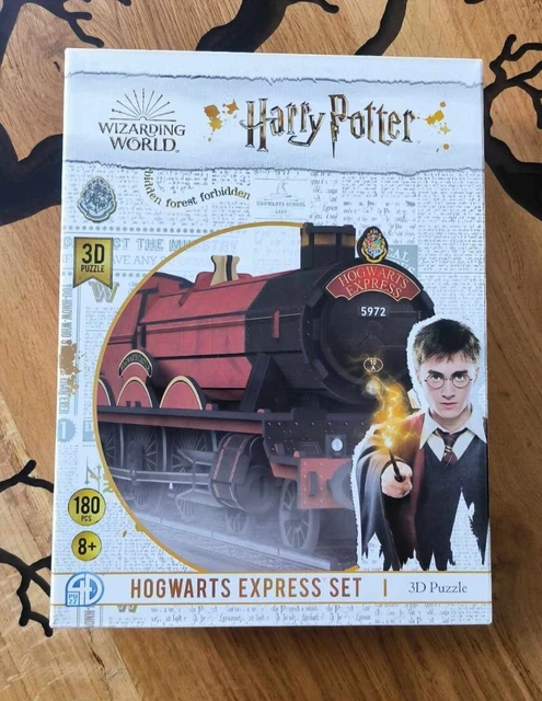 HARRY POTTER HOGWARTS poudlard express set wizarding world 3D puzzle ...