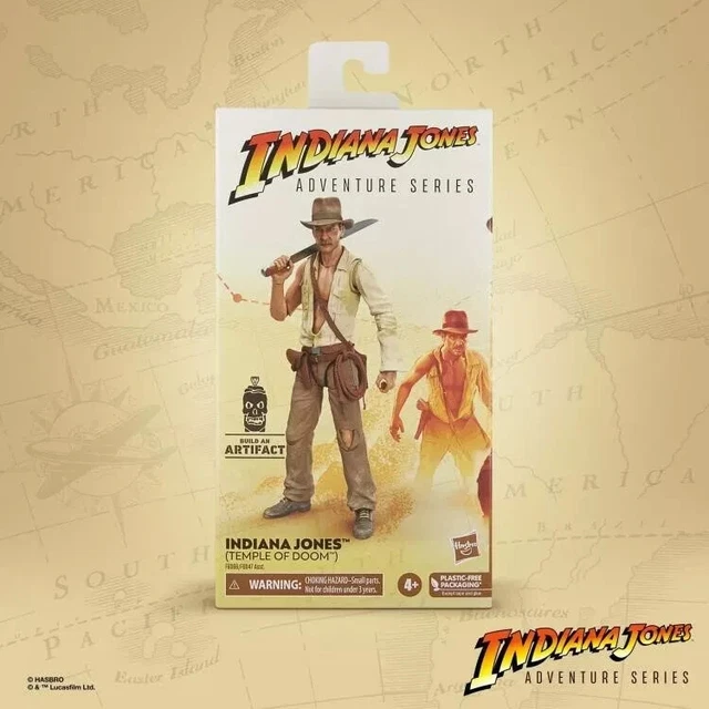INDIANA JONES ADVENTURES Series Temple of Doom Indiana Jones - new ...