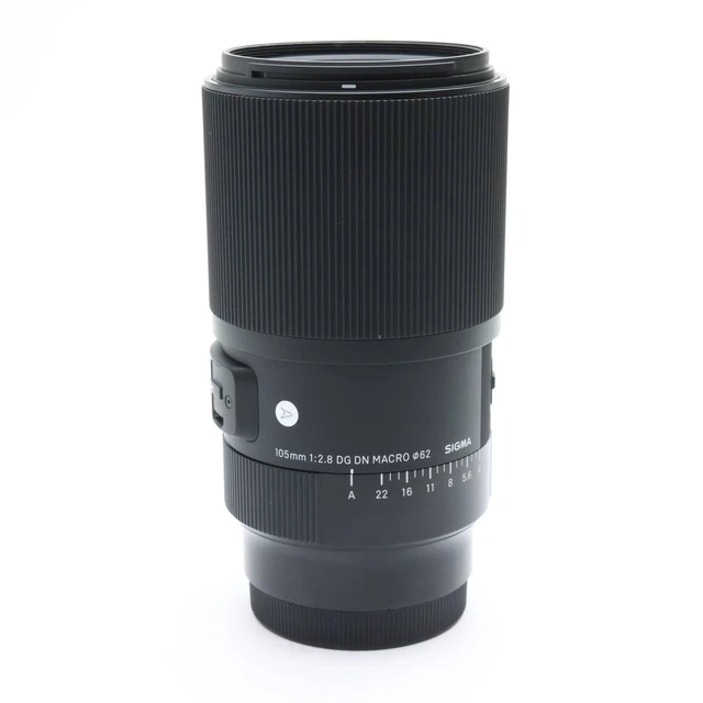 SIGMA 105MM F/2.8 DG DN MACRO Art (for Sony E mount) #334 $846.67 ...