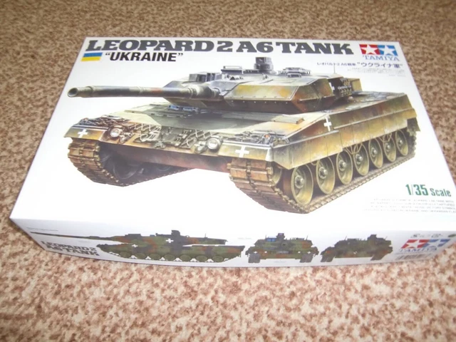 TAMIYA LEOPARD 2 A6 Panzer Ukrainische Armee EUR 124,00 - PicClick DE