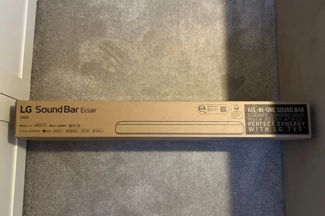 LG SOUNDBAR USE6S Eclair All-in-one with Dolby Atmos - Brand New in Box ...