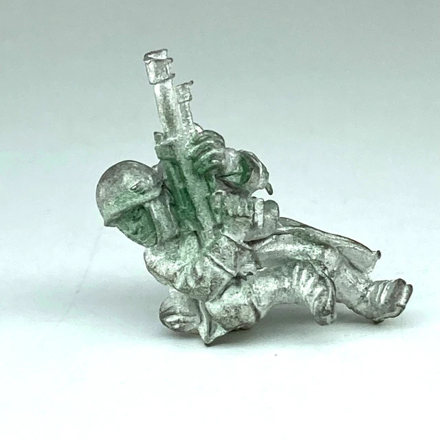 VALHALLAN TANK RIDER - Imperial Guard - Warhammer 40K Classic Metal ...