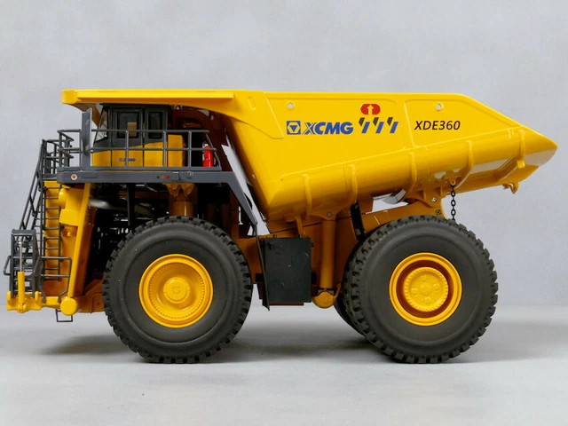 FOR XCMG XE7000 excavator & XDE360 mining truck 2 vehicle set 1/50 DIECAST MODEL £895.00 ...