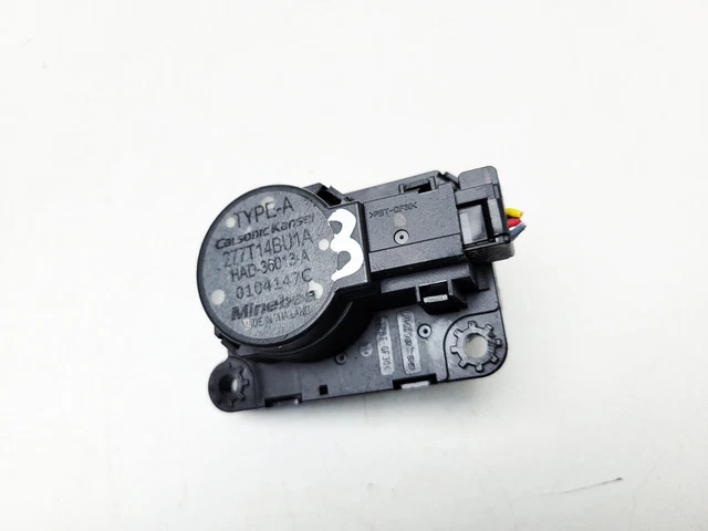 NISSAN QASHQAI J11 Ac Heater Air Vent Flap Motor Actuator 277T14Bu1A ...