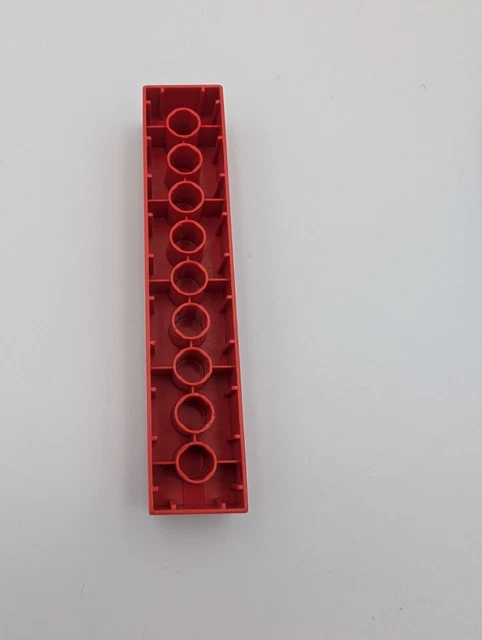 1X LEGO DUPLO Building Blocks 2x10 Red 2291 20 Brick £3.02 - PicClick UK